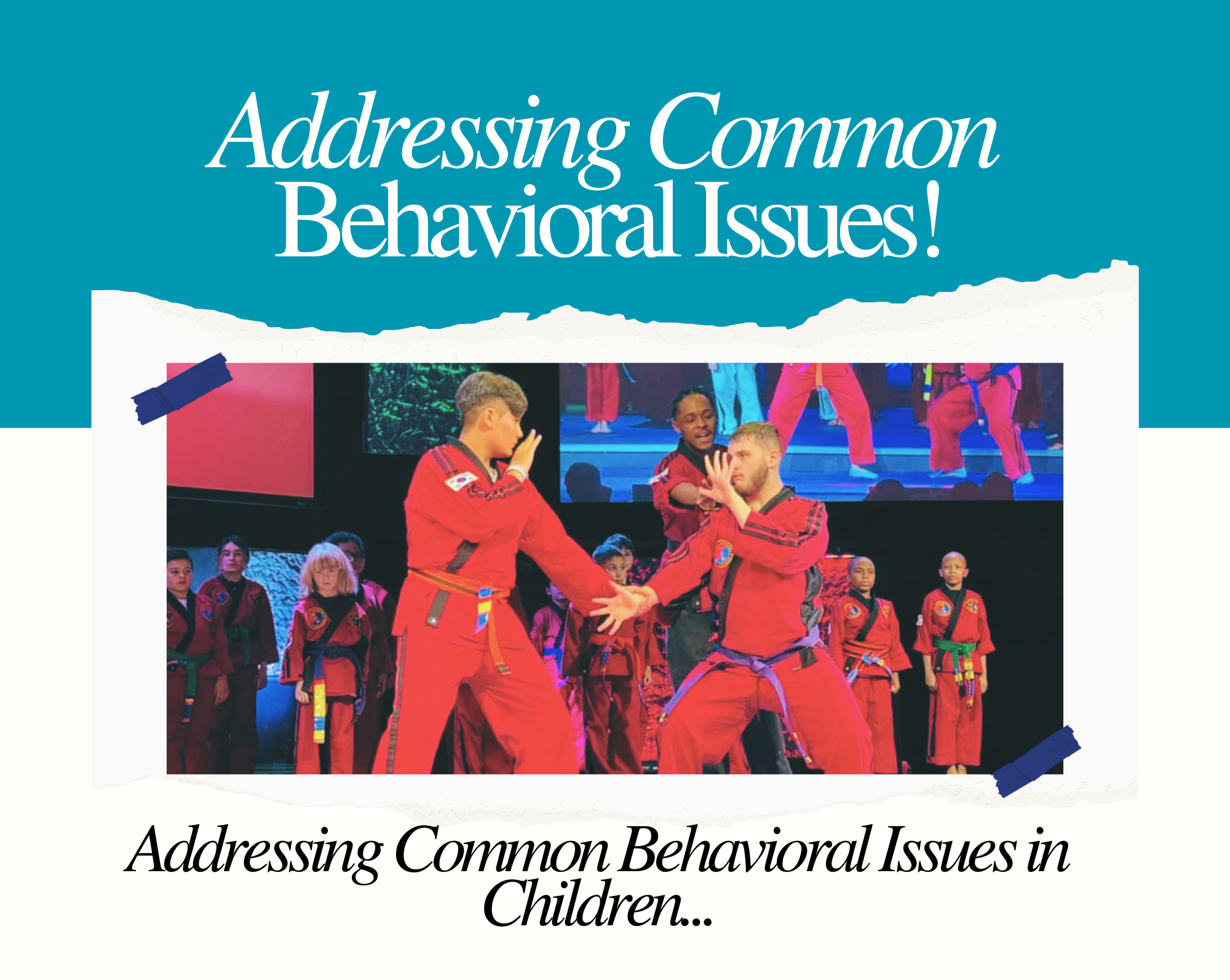 Addressing Common Behavioral Issues in Children